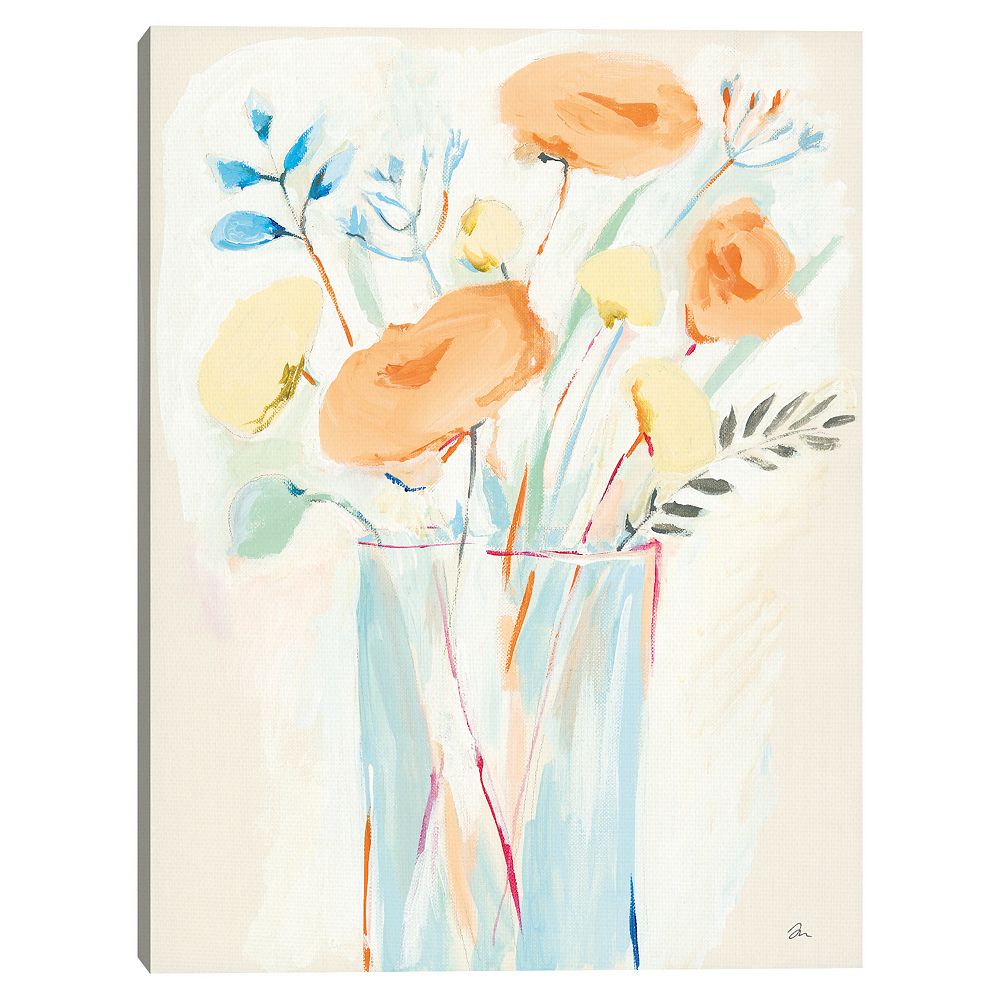 Masterpiece Restful Harmony II by Jessica Mingo Canvas Art
