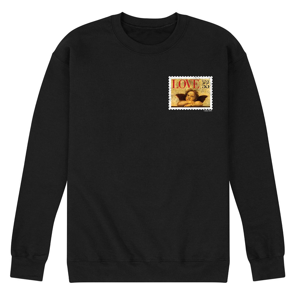 Men's USPS Cherub Stamp Sweatshirt