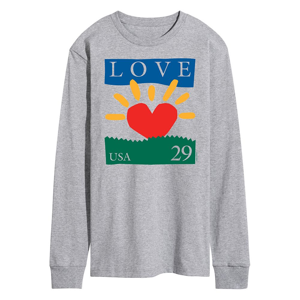Men's USPS Love 29 Long Sleeve Tee