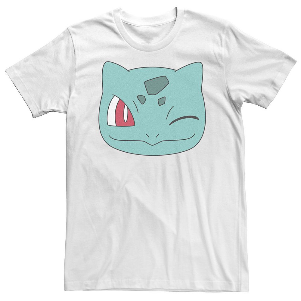 Big & Tall Pokemon Bulbasaur Face Tee