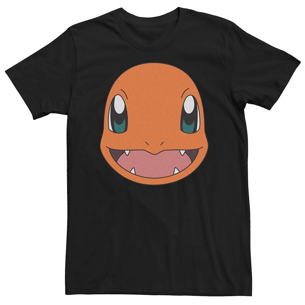 Big & Tall Pokemon Charmander Big Face Tee