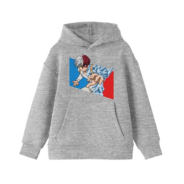 Boys 8-20 My Hero Academia Todoroki Hoodie