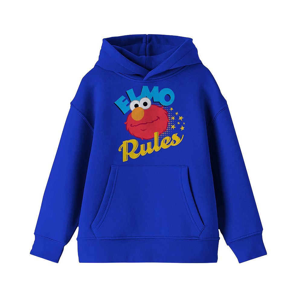 Boys 8-20 Sesame Street Elmo Rules Hoodie