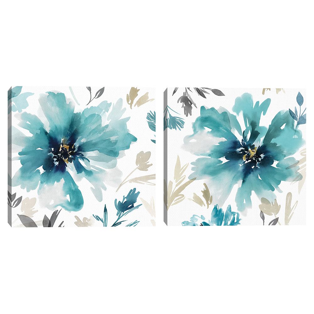 Masterpiece Finesse I & Finesse II by Isabelle Z Canvas Prints