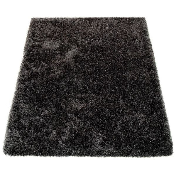Soft Shag Rug For Bedroom & Living-Room Glossy High Pile Yarn