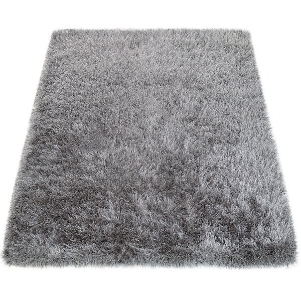 Soft Shag Rug For Bedroom & Living-Room Glossy High Pile Yarn
