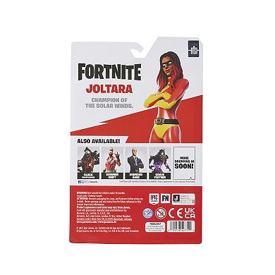 Fortnite Solo Mode Core Joltara Figure