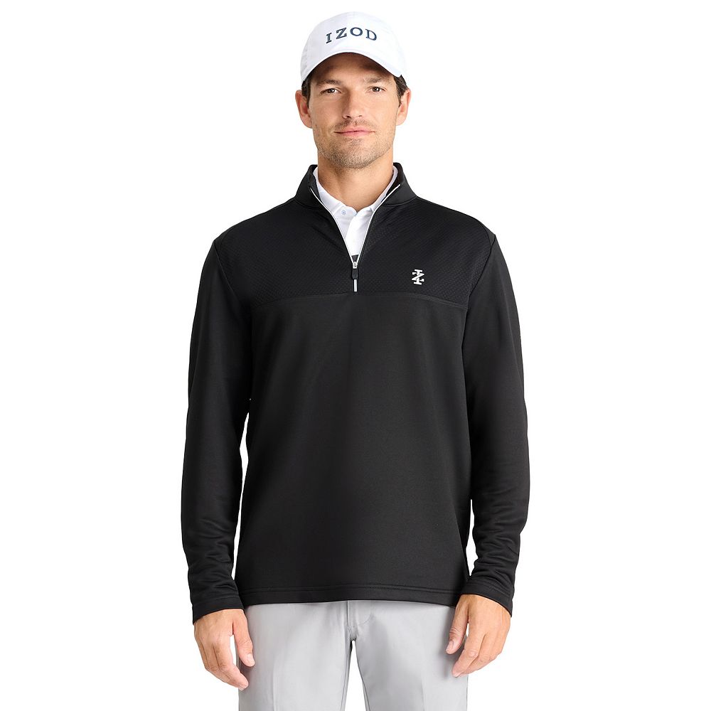 Men's IZOD Long-Sleeve Hydrashield Quarter-Zip Pullover