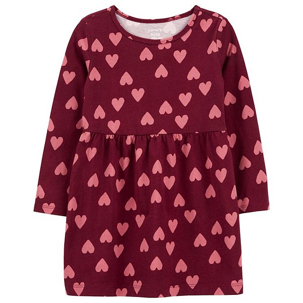 Toddler Girls Carter's Heart Dress