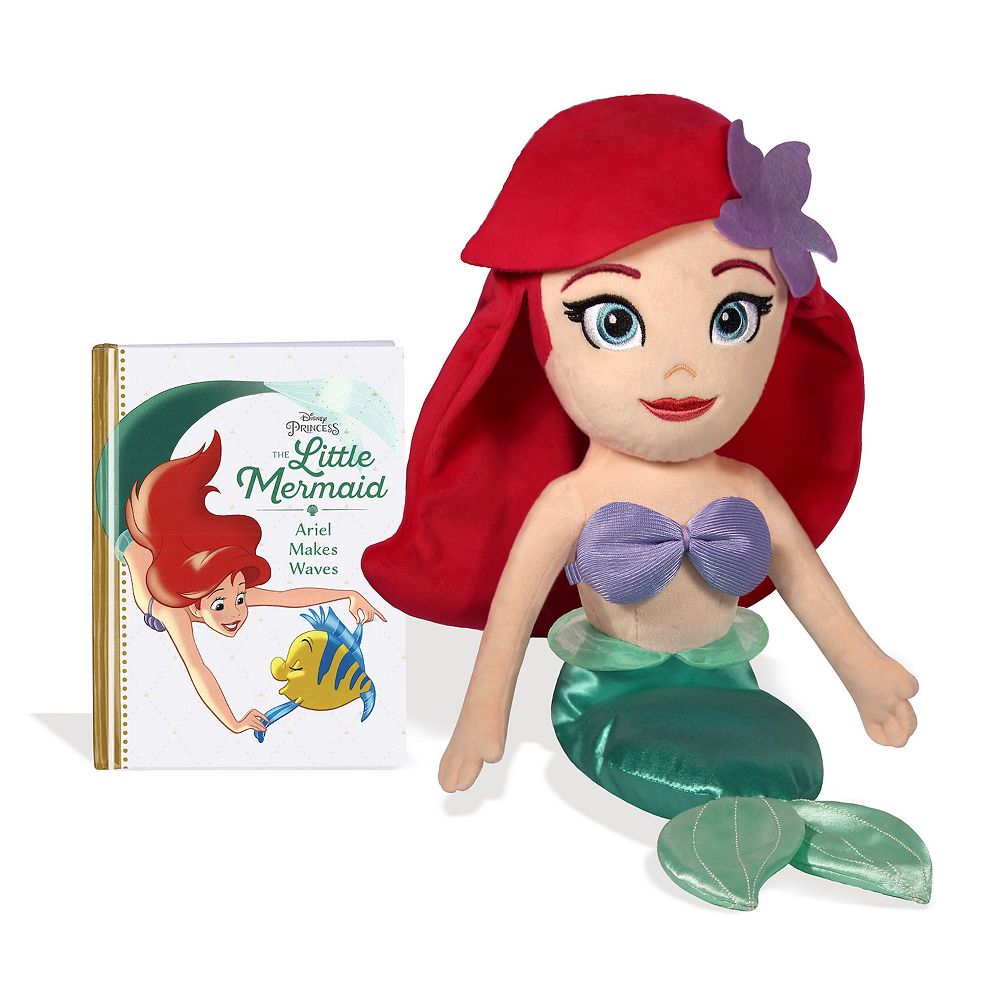 Kohl's Cares® Disney's The Little Mermaid Ariel Soft Toy & Book Bundle