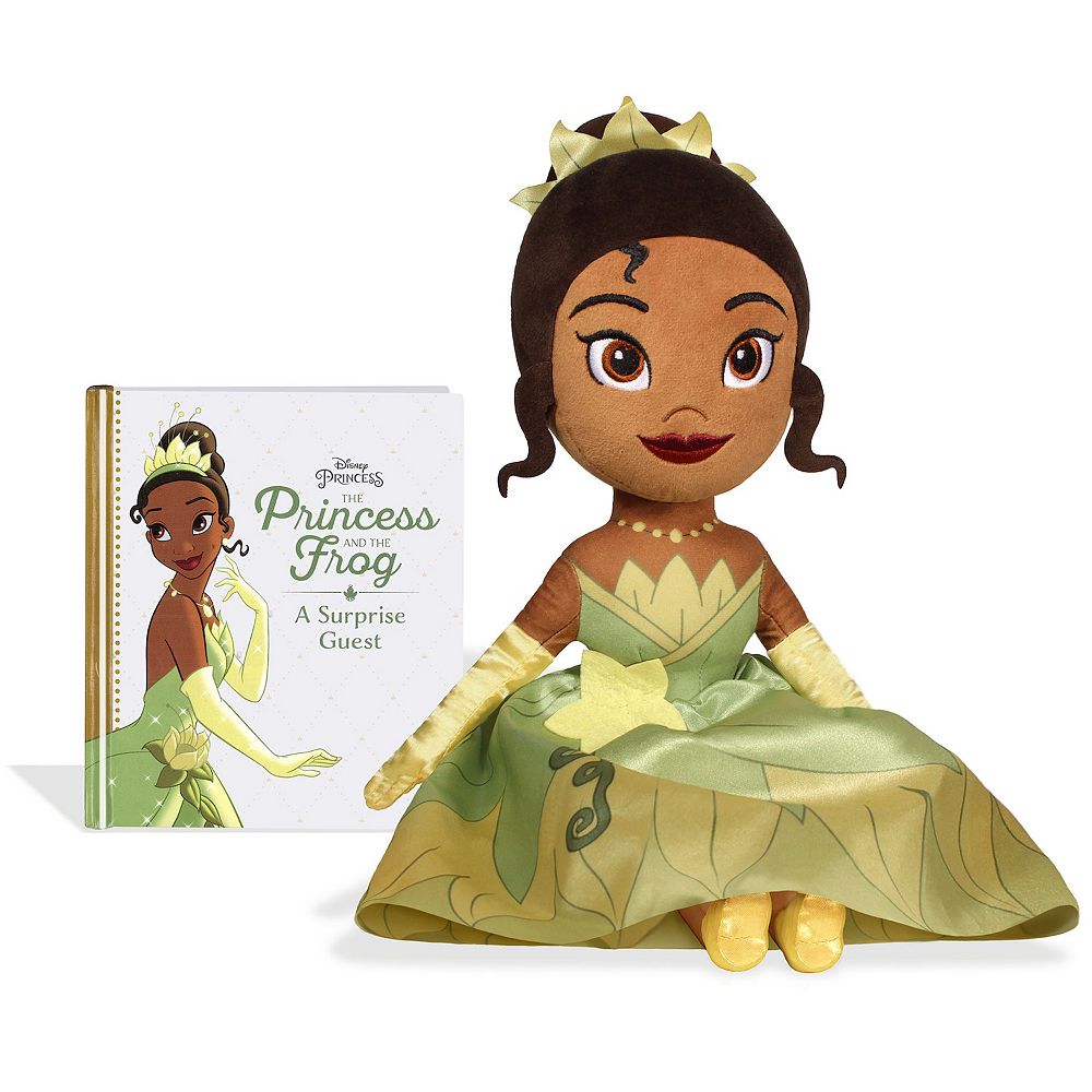 Kohl's Cares® Disney's The Princess and the Frog Tiana Soft Toy & Book ...