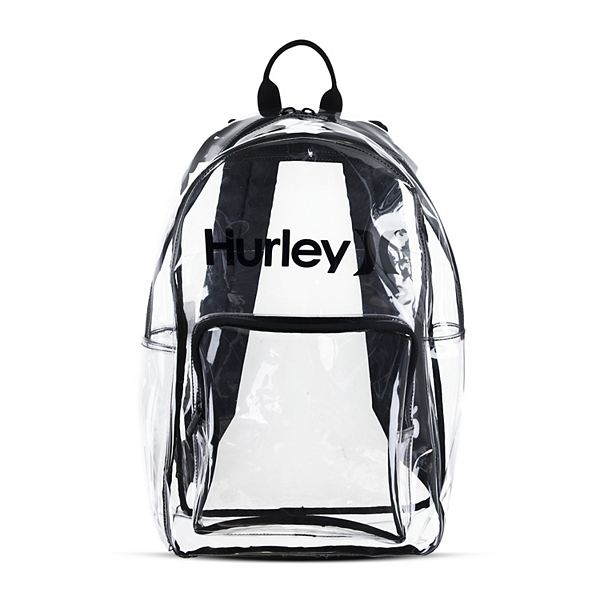 Hurley Transparent Daypack Backpack