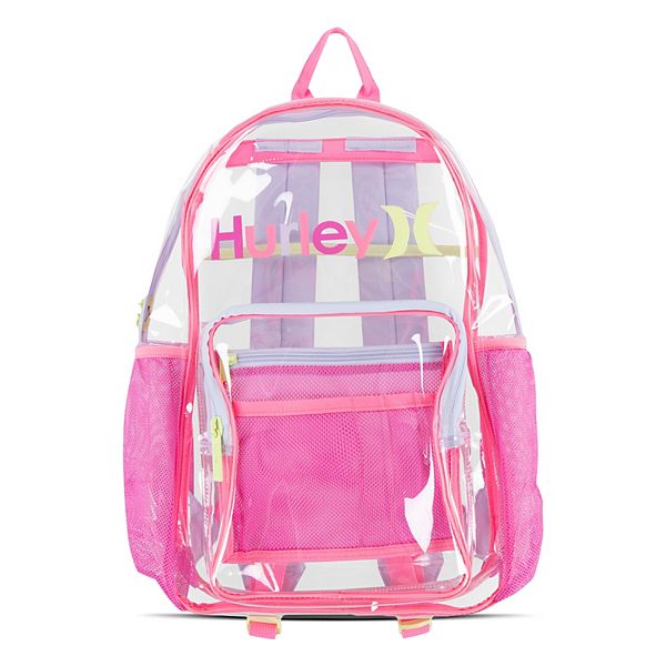Hurley Transparent Daypack Backpack