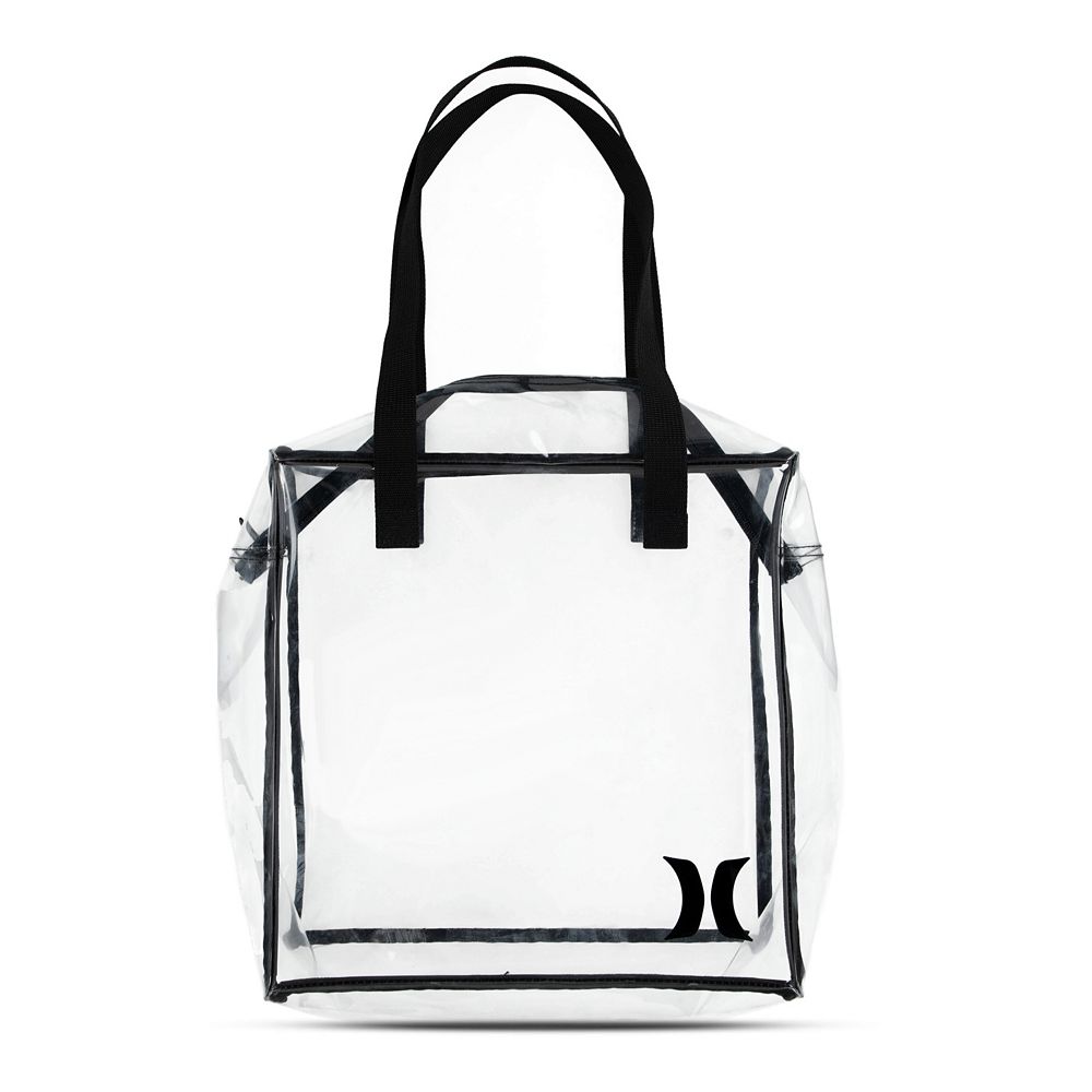 Hurley Icon Transparent Tote Bag