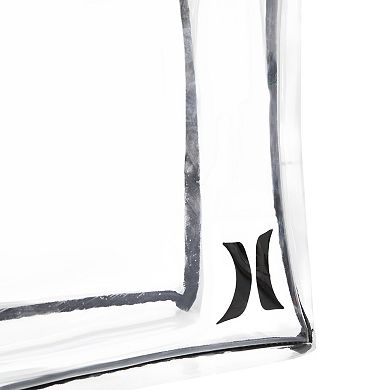 Hurley Icon Transparent Tote Bag