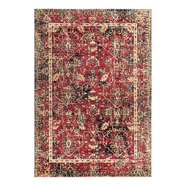 Unique Loom Ion Saturn Rug