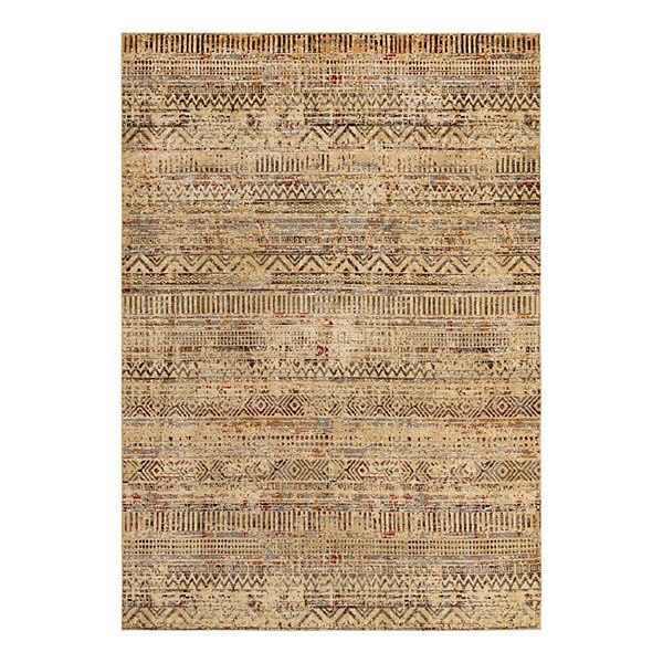 Unique Loom Relay Saturn Rug