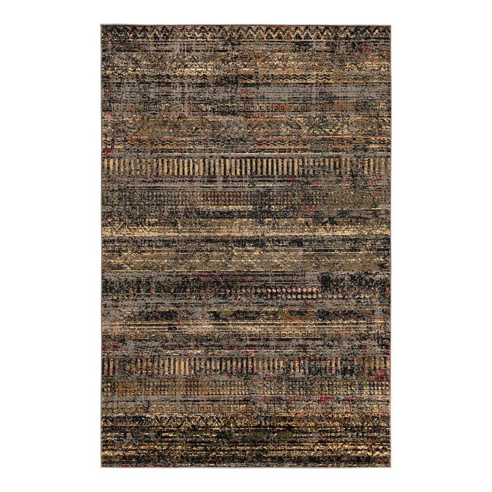 Unique Loom Relay Saturn Rug