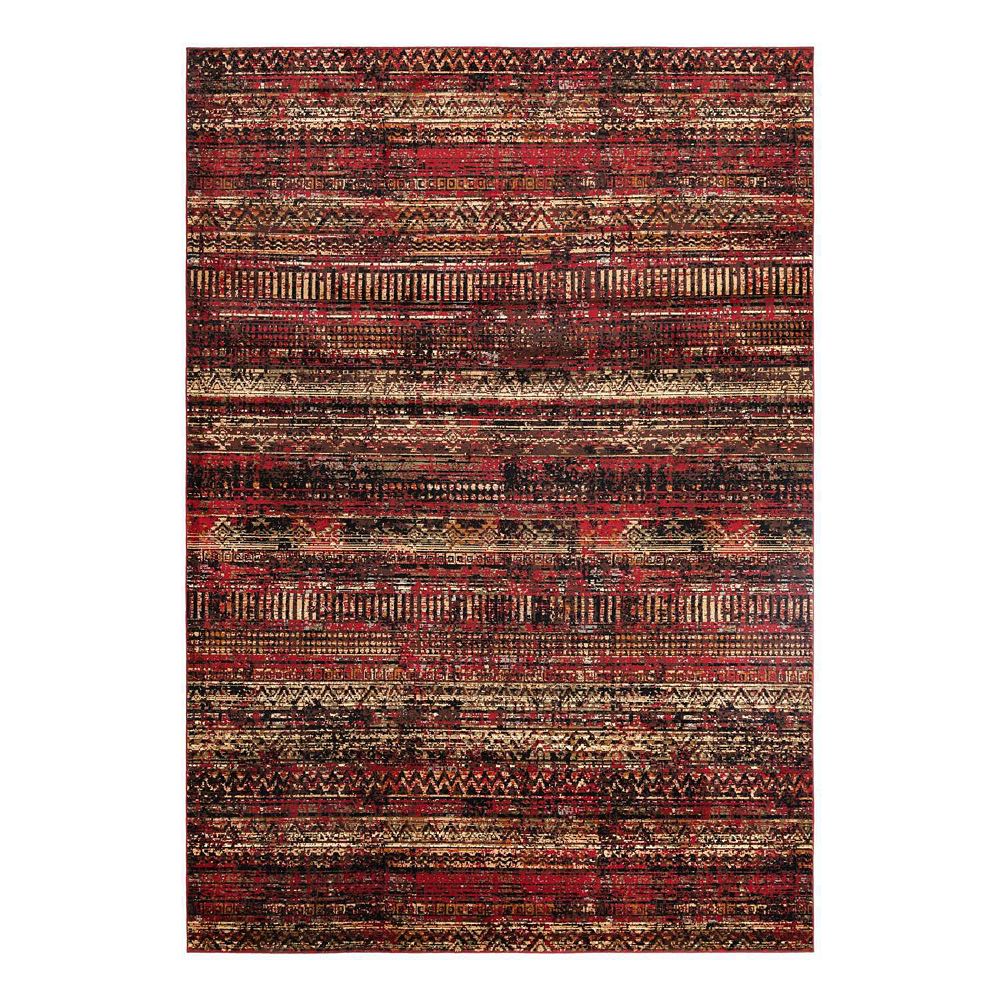 Unique Loom Relay Saturn Rug