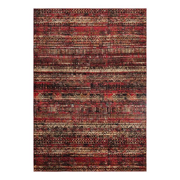 Unique Loom Relay Saturn Rug