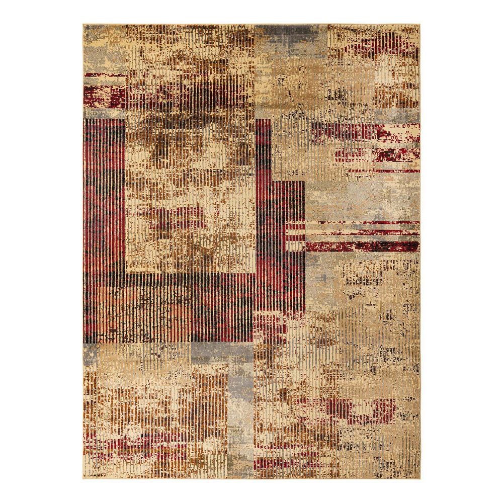 Unique Loom Sky Saturn Rug