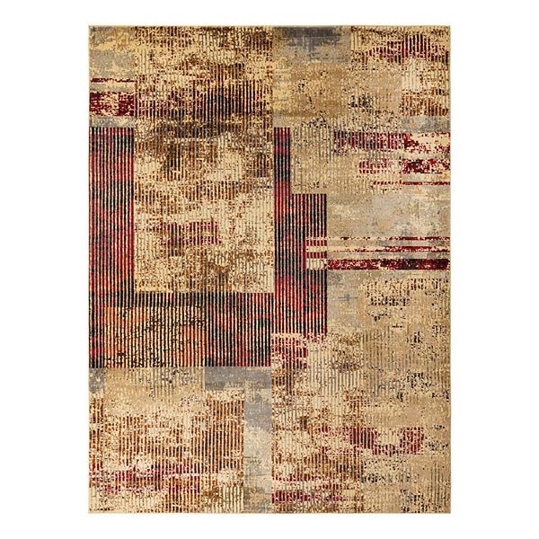 Unique Loom Sky Saturn Rug