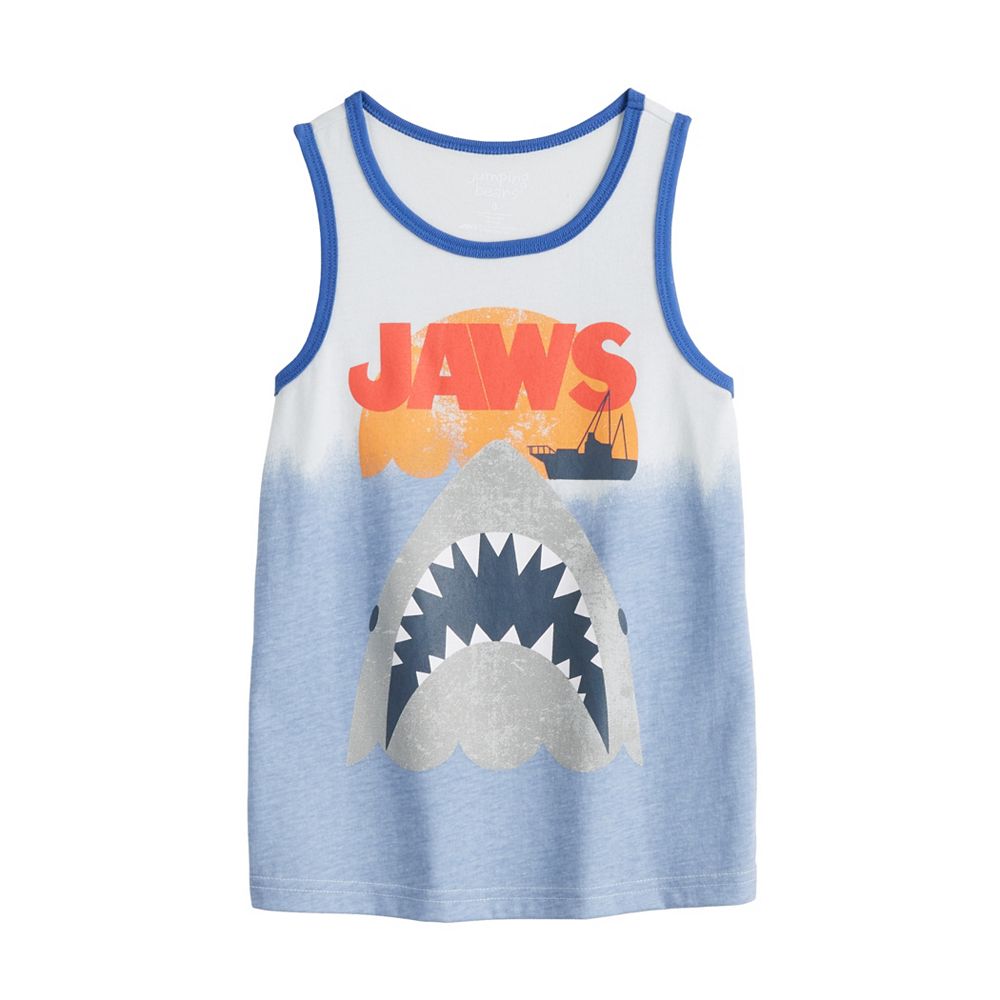 Boys 4-12 Jumping Beans® Jaws Tank Top