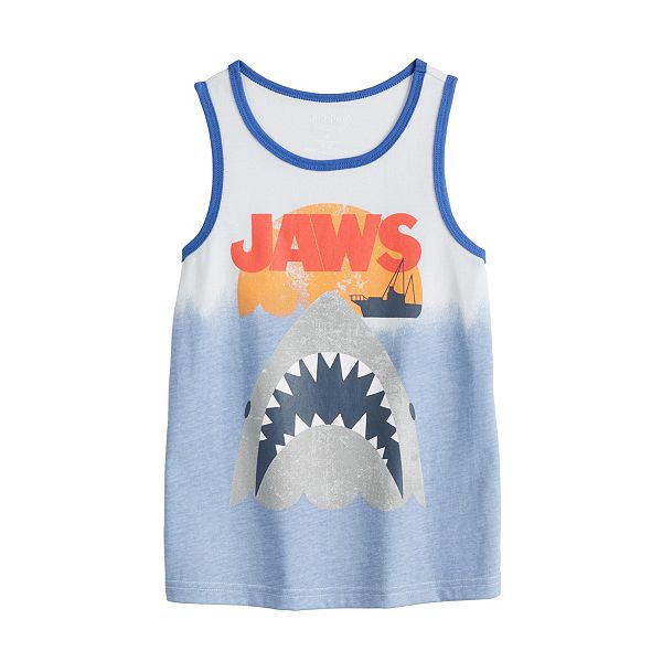 Boys 4-12 Jumping Beans® Jaws Tank Top
