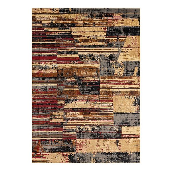 Unique Loom Vue Saturn Rug