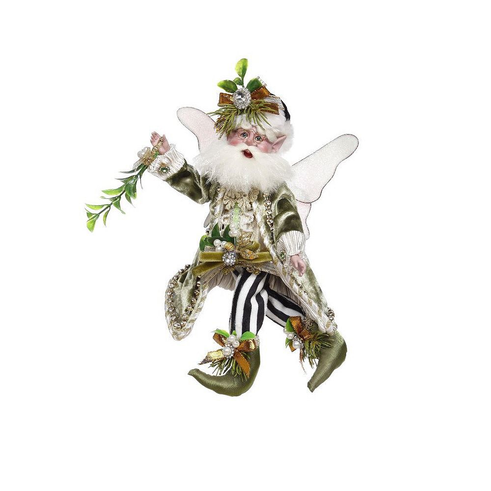 Mark Roberts Under the Mistletoe Christmas Fairy Small 9.5" #51-24166