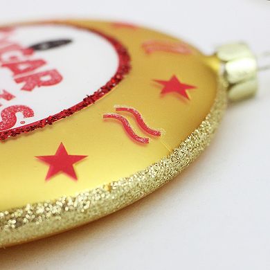 4" Gold and Red Tootsie Roll Sugar Babies Caramel Candies Disc ...