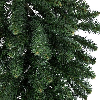3' Buffalo Fir Artificial Christmas Wall or Door Tree - Unlit