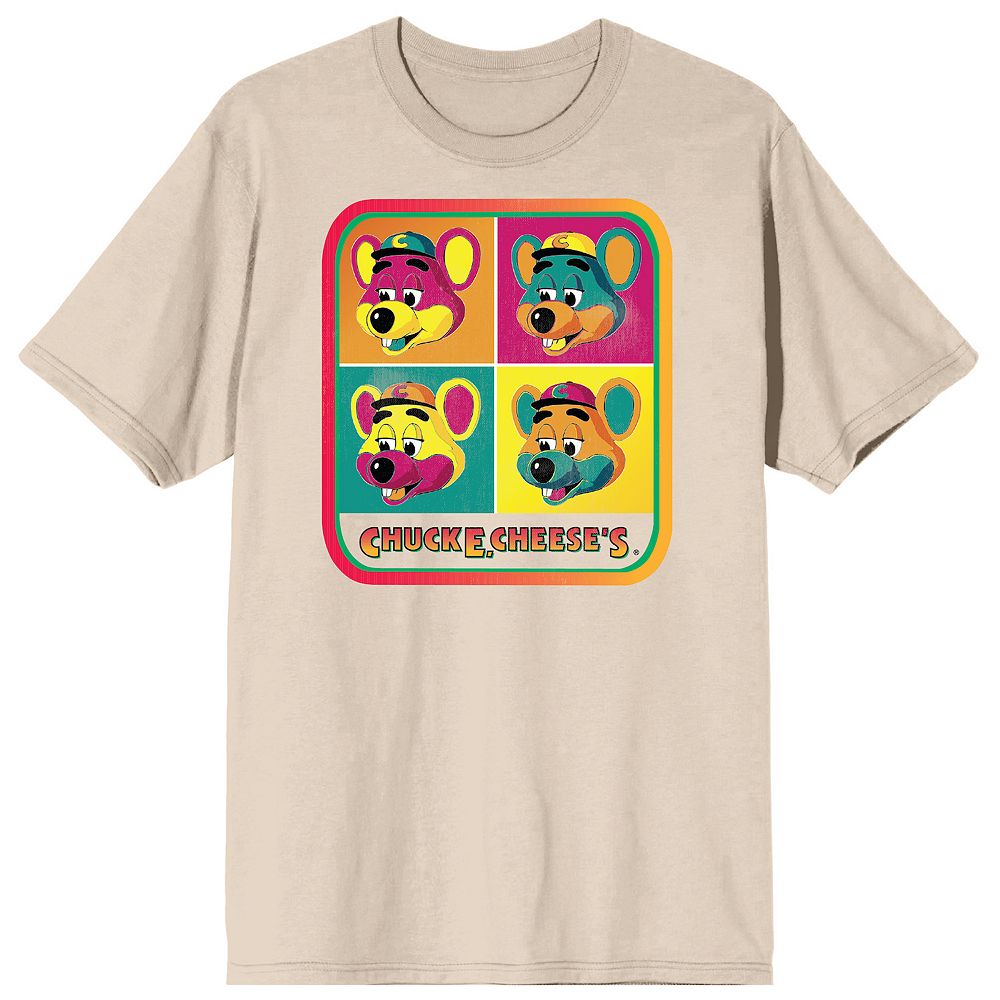 Juniors' Chuck E. Cheese Graphic Tee