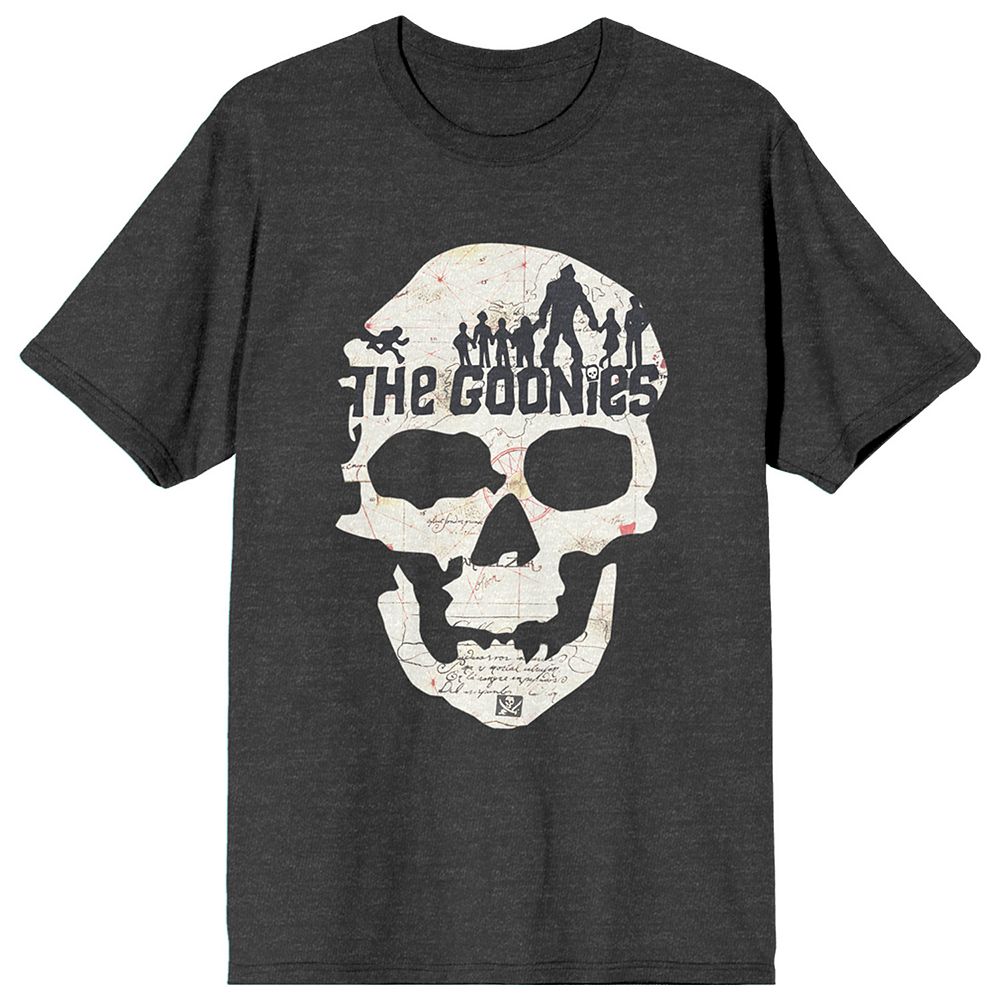 Juniors' The Goonies Skull Graphic Tee