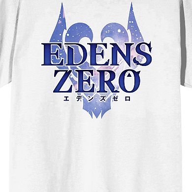 Juniors' Edens Zero Logo Graphic Tee