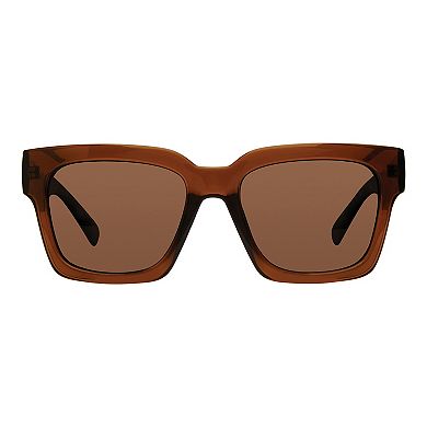 Women's PRIVE REVAUX 56mm Private Island Square Polarized Sunglasses
