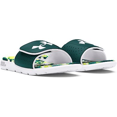 Under Armour UA Ignite Pro Graphic Footbed Slides Men's Sandals