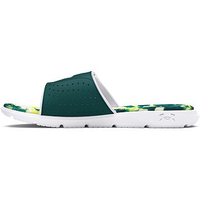 Under Armour UA Ignite Pro Graphic Footbed Slides Men's Sandals