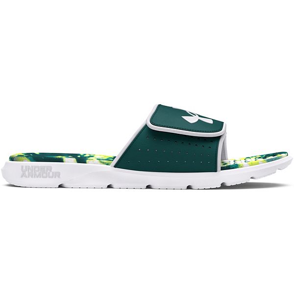 Under Armour UA Ignite Pro Graphic Footbed Slides Men's Sandals