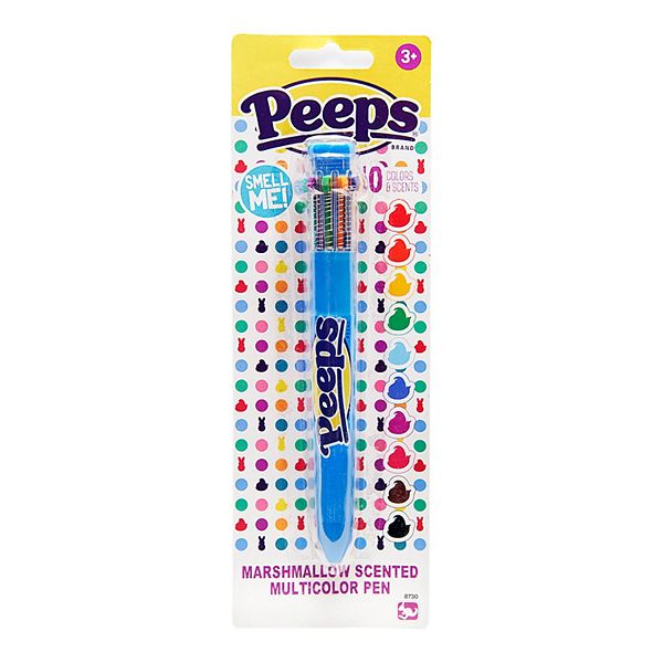 Peeps 10 Color Scented Pen