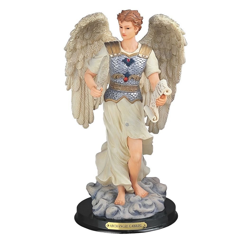 FC Design 12"H Archangel Gabriel Statue The Messenger Angel Holy ...