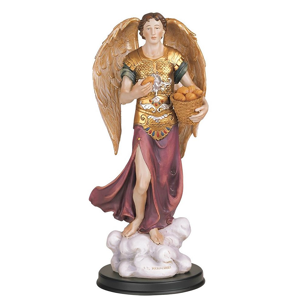 FC Design 12"H Archangel Barachiel Statue Chief of The Guardian Angels ...