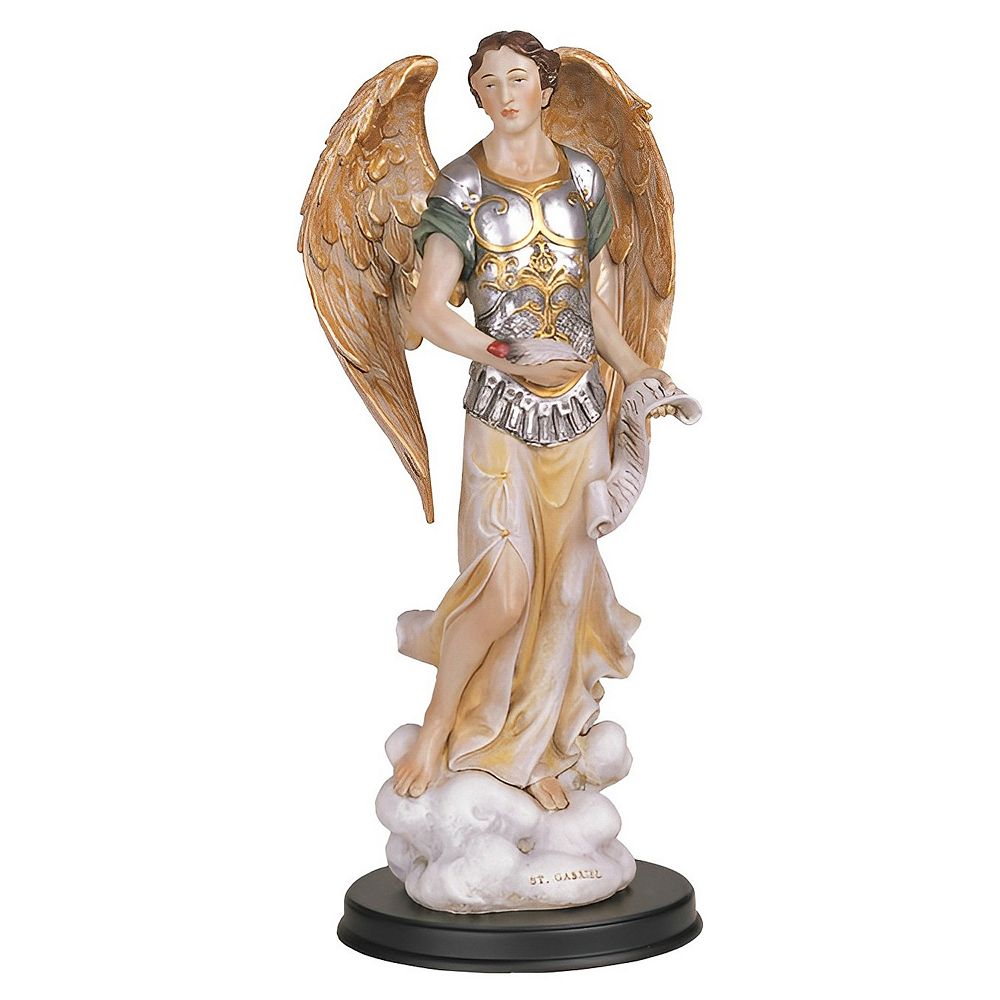 FC Design 12"H Archangel Gabriel Statue The Messenger Angel Holy ...