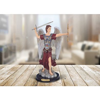 FC Design 12"H Archangel Michael Statue Saint Michael The Strongest ...