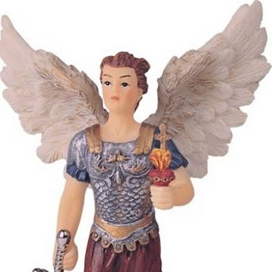 FC Design 6"H Archangel Jehudiel Statue Saint Jegudiel The Angel of ...