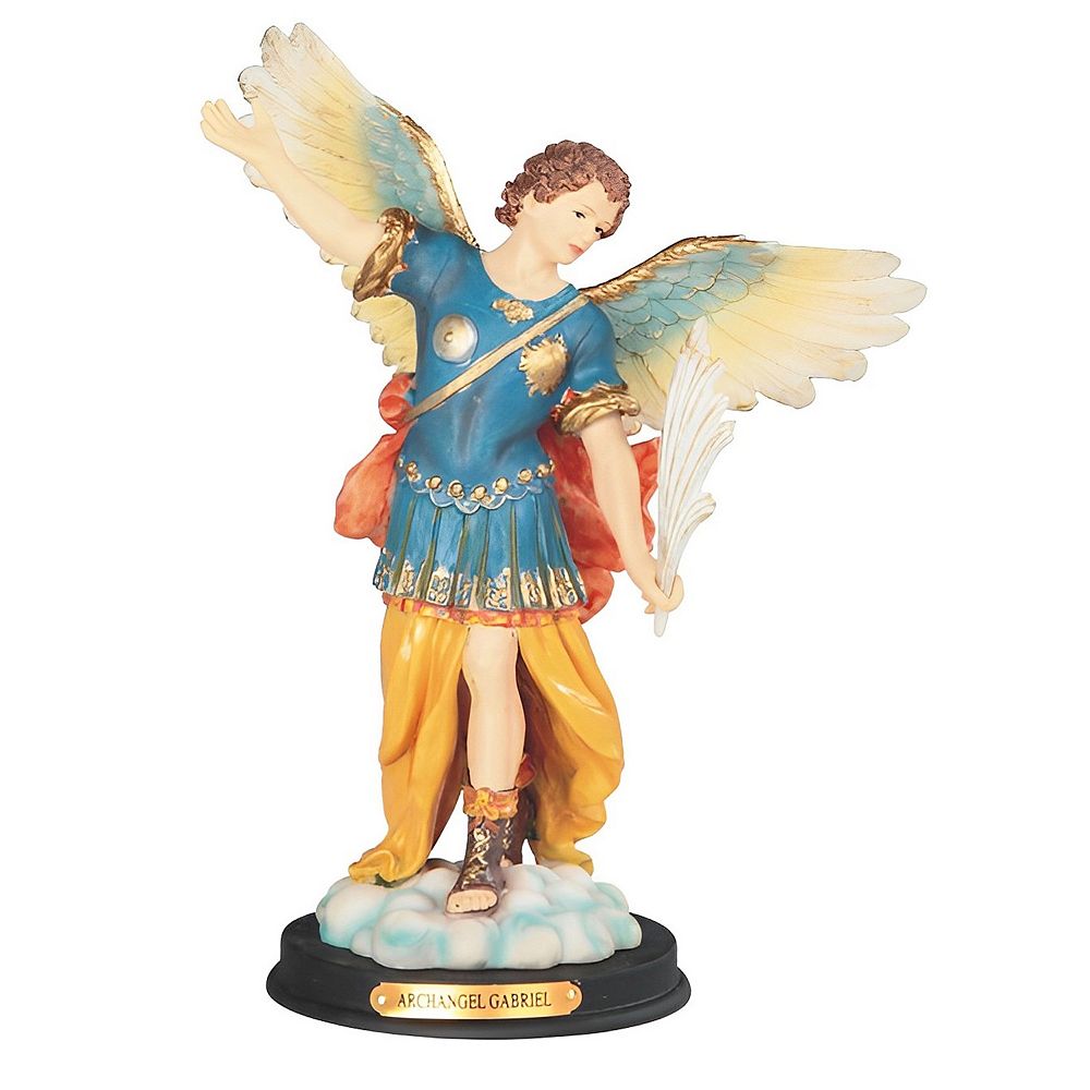 FC Design 10"H Archangel Gabriel Statue The Messenger Angel Holy ...