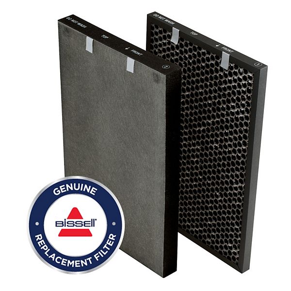 BISSELL Air Purifier HEPA + Pre-Filter & Activated Carbon Filter Pack ...