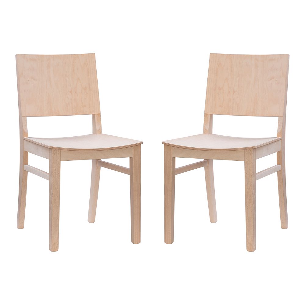 Linon Devin Side Chair 2-piece Set