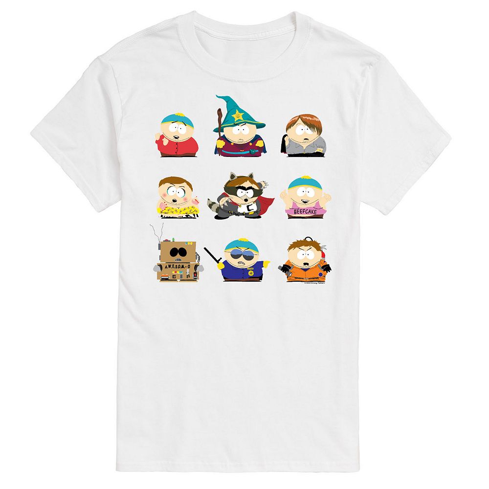 Big & Tall South Park Cartman Tee