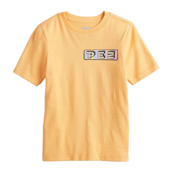 Boys 4-8 Pez Head Graphic Tee